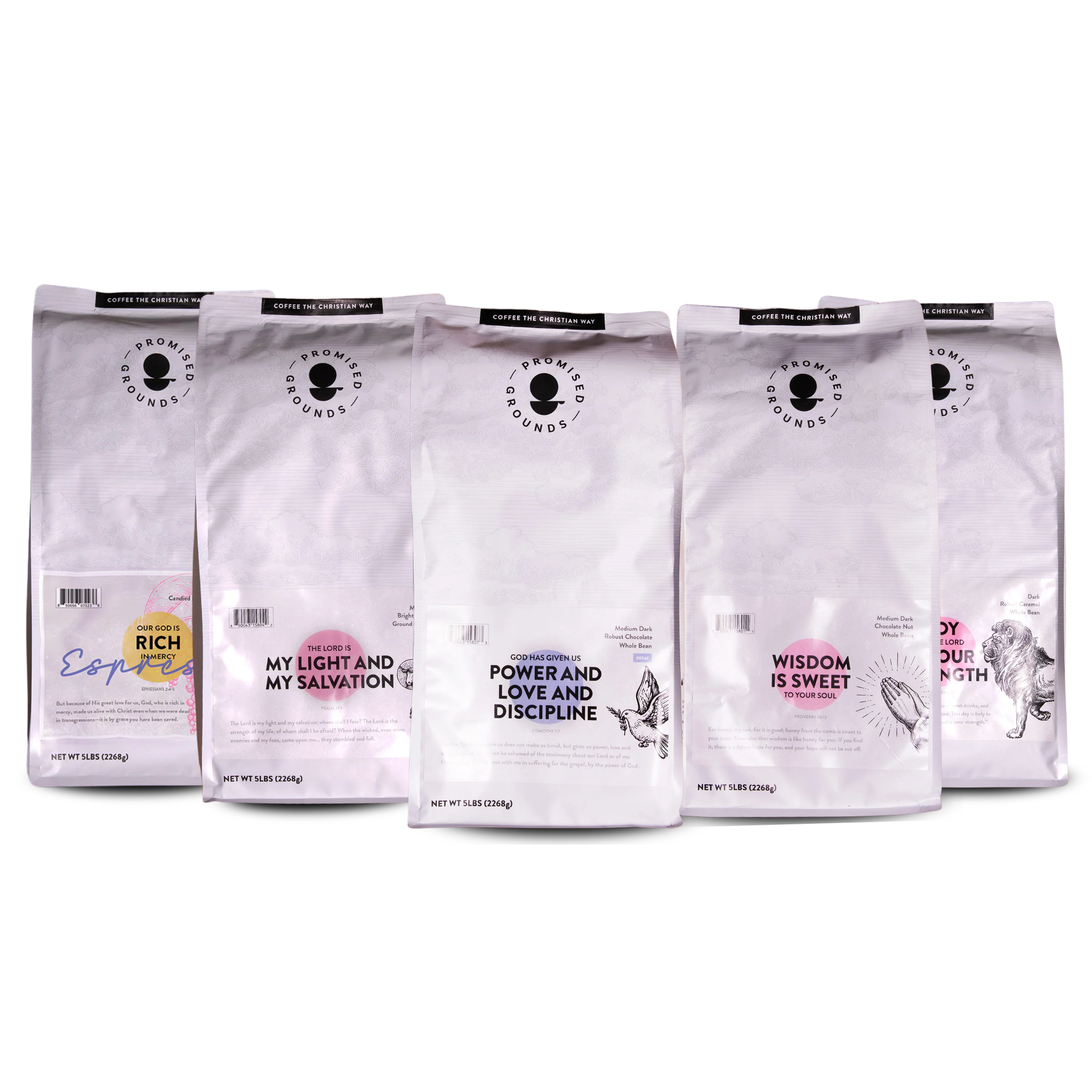 5lb Single-Origin Bulk Coffee | Promised Grounds Coffee + Mission